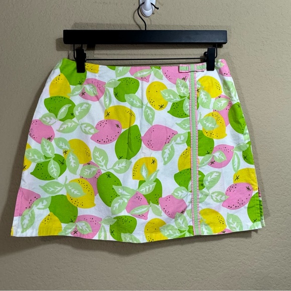 Lilly Pulitzer | Shorts | Vintage Lilly Pulitzer Pink Green Yellow ...